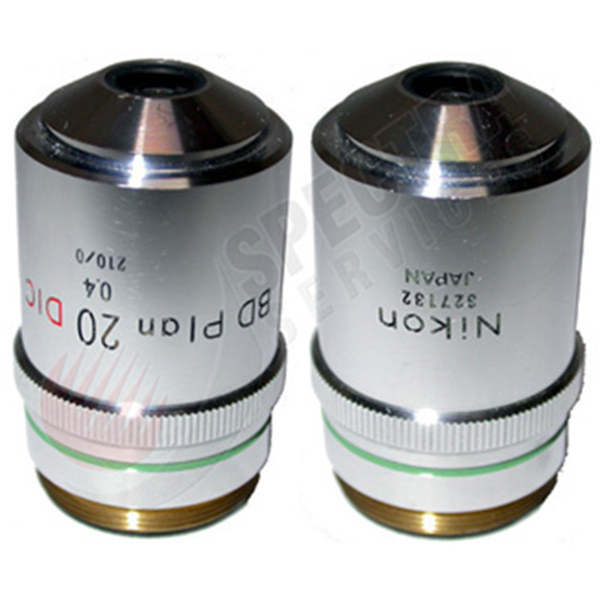 Nikon BD Plan 20x DIC Microscope Objective