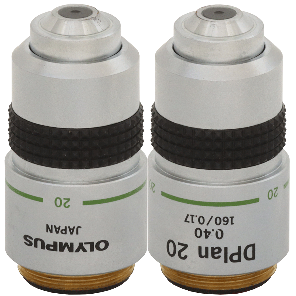 Olympus D Plan 20x Objective Lab Equipment | Spectra Services