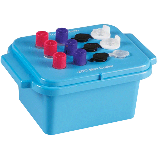 Heathrow True North -20C 32-Place, Blue Mini Cooler 120074