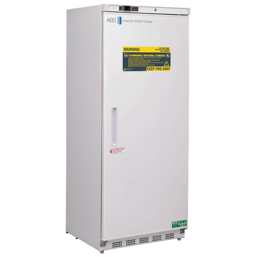 ABS 20 Cu. Ft. Standard Flammable Storage Refrigerator ABT-HC-FRP-20