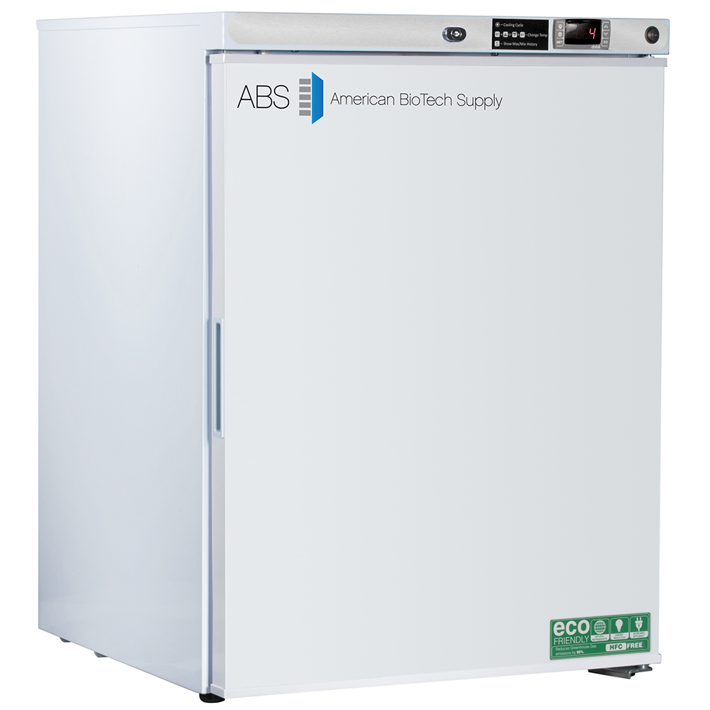 ABS 5.2 Cubic Foot Premier Undercounter Laboratory Refrigerator ...