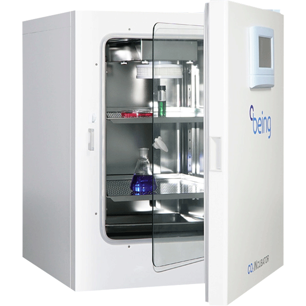 Being BIO-80 Air Jacketed CO2 Incubator 2.8 Cu Ft. (80 Liters) Lab ...