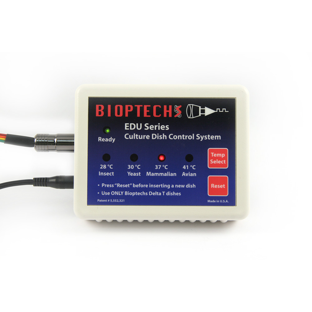 Bioptechs EDU Controller & Power Supply 0420-050421 Lab Equipment ...