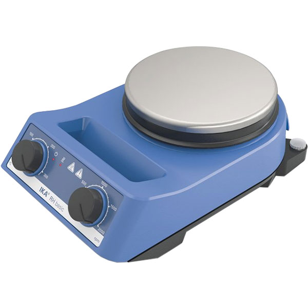 IKA RH basic Magnetic Stirrer with Heat (Stainless Steel Top) (115V ...