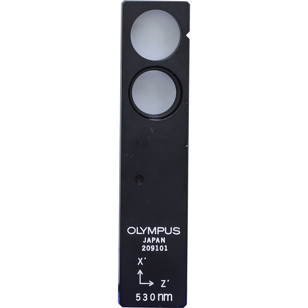 Olympus First Order Red Gypsum Compensator Plate, 1 Retardation Lab ...