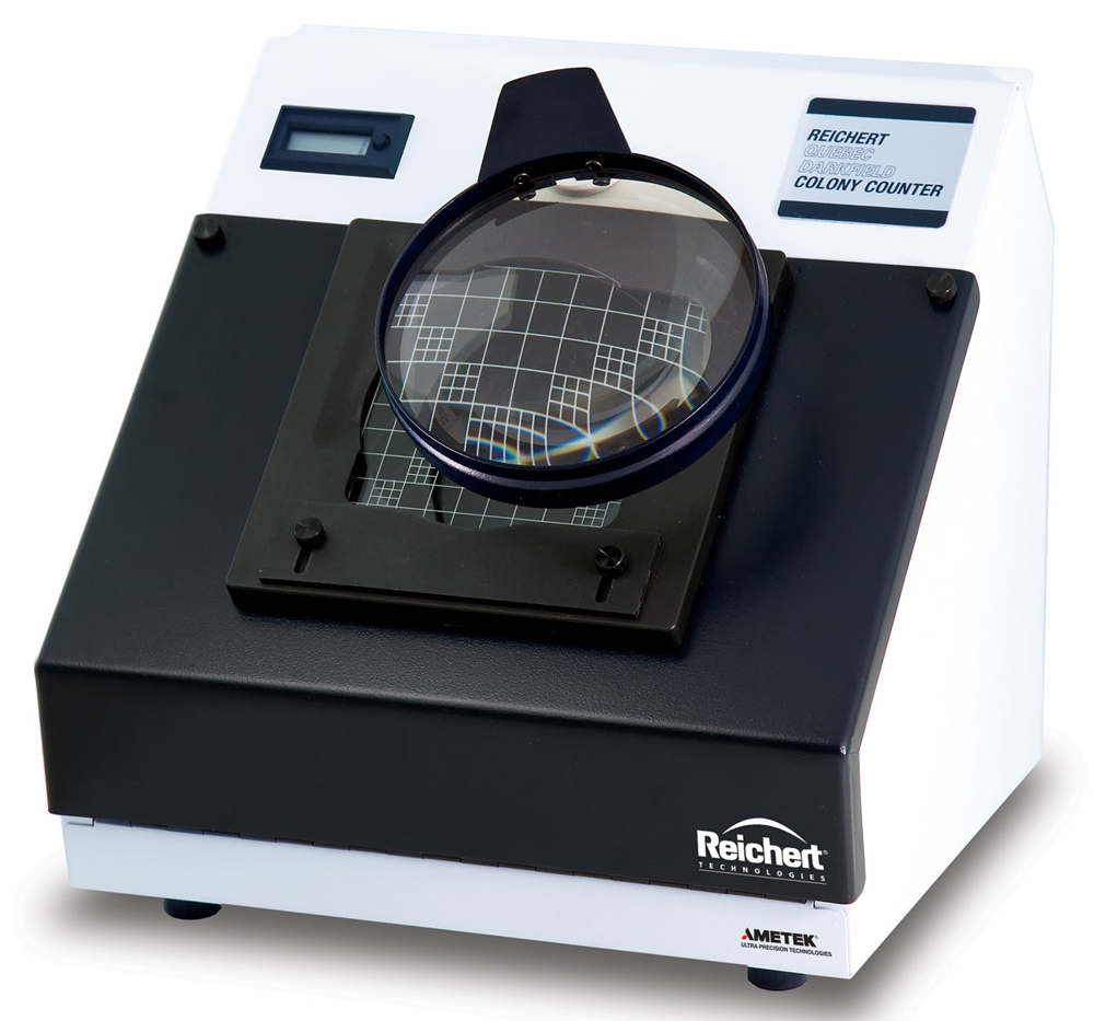 Reichert Quebec Darkfield Manual Colony Counter (110V/60Hz) Model ...