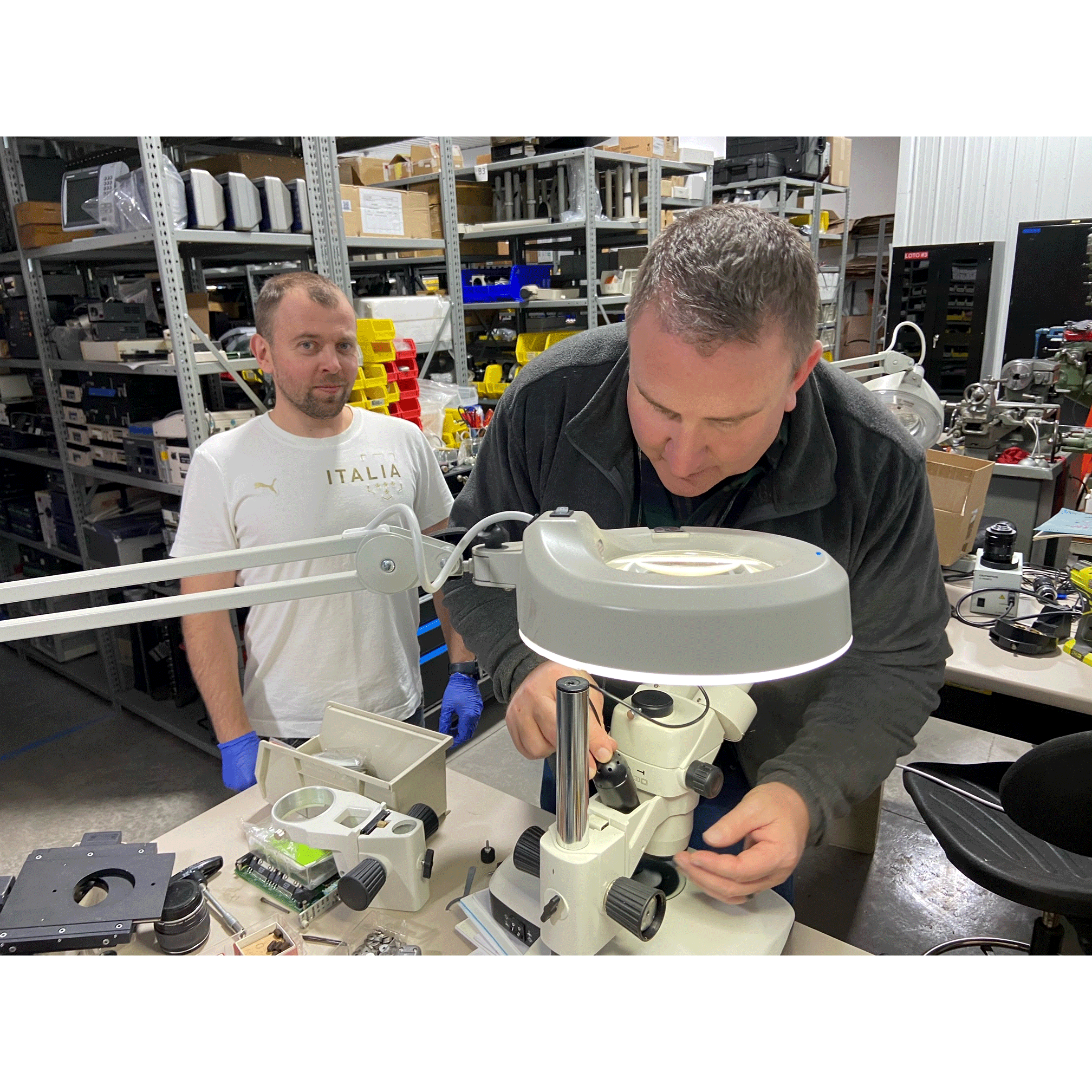 Microscope Refurbishment Lab Equipment | spectraservices.com