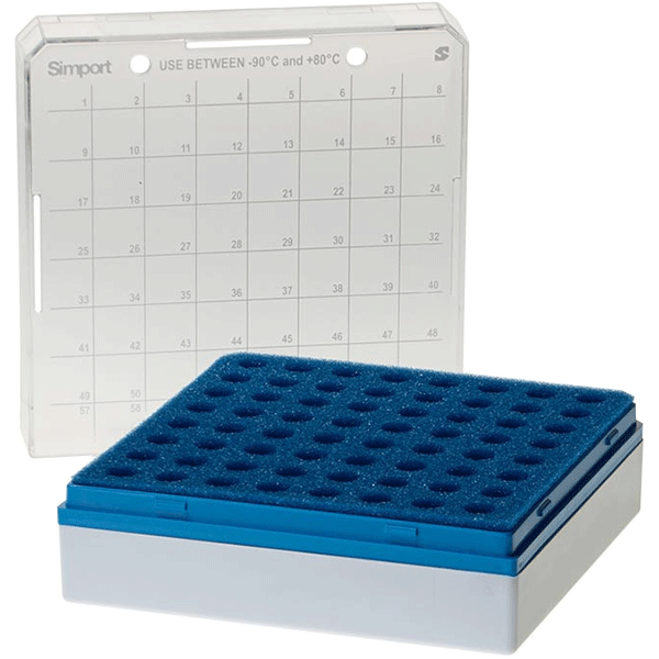 Simport Microcentrifuge Tube Storage Box (Cs/24) T330-64