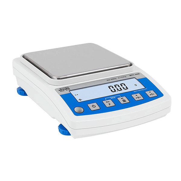 Radwag Precision Balance WTC 600 WL-210-0003 Lab Equipment | spectraservices.com
