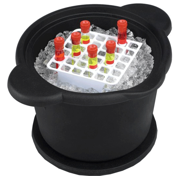 Heathrow Cool Container, Ice Bucket 4L, Black HS28714K Lab Equipment ...