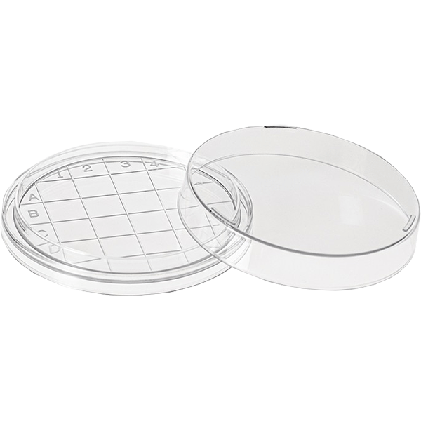 Simport Sterile Convex Contact Plate with Grid 10 mm x 10 mm |D210-17D ...