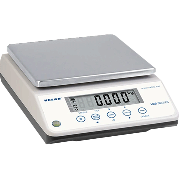 Velab Compact Bench Scales 6kg/12lb 0.1g /0.0002lb VE-LCB6 Lab ...