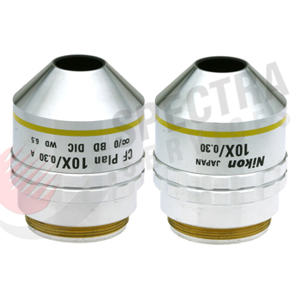 Nikon CF Plan 10x/0.30na Brightfield/Darkfield/DIC Objective