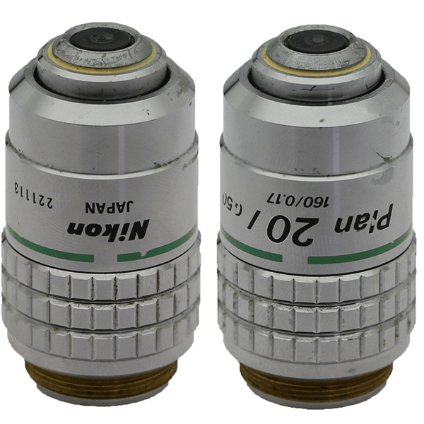 Nikon Plan 20x/0.50na Objective