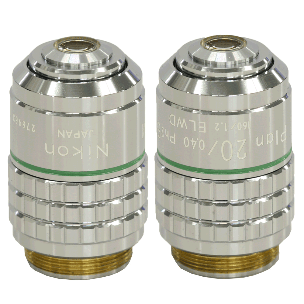 Nikon Plan 20x/0.40na Ph2 ELWD Objective