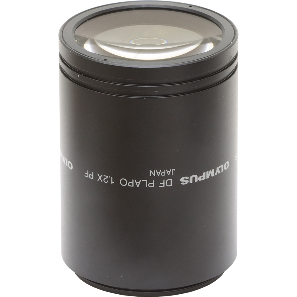 Olympus DF PLAPO 1.2x PF Objective Lab Equipment | spectraservices.com