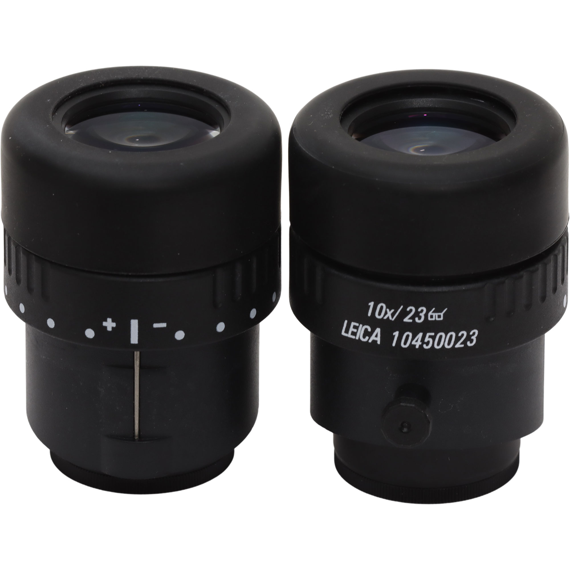 Leica 10x/23B Widefield Adjustable Eyepiece 10450023 Used