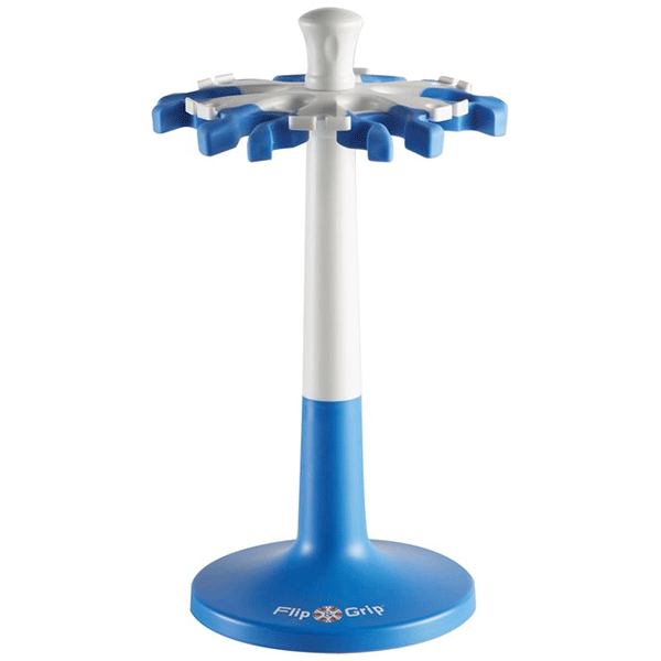 Heathrow Flip & Grip Pipette Holder, Blue 120026