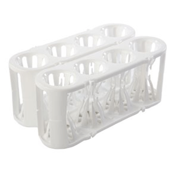 Heathrow Adapt-A-Rack Adaptable Multi-Tube Rack, White 120188 Lab ...