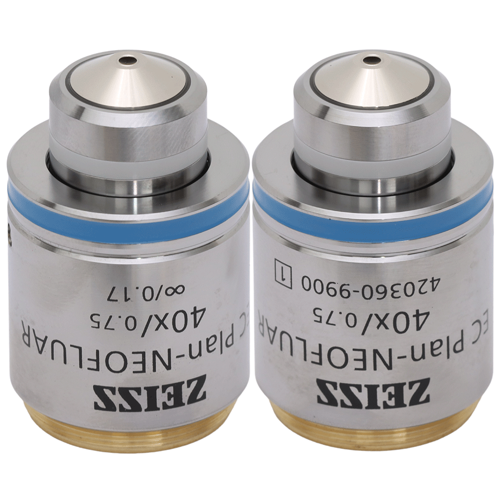 Zeiss EC Plan-NEOFLUAR 40x/0.75na M27 Objective Used