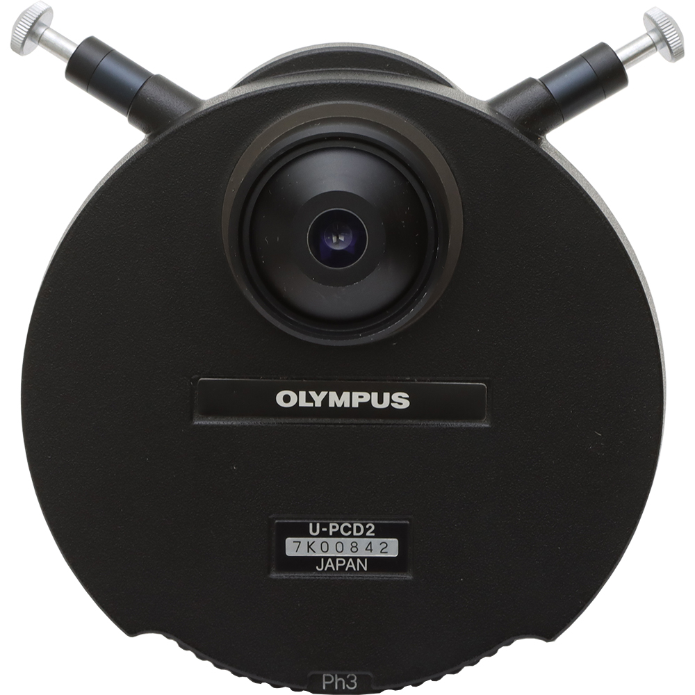 Olympus U-PCD2 Condenser, Phase and Darkfield Condenser (Used) Lab ...