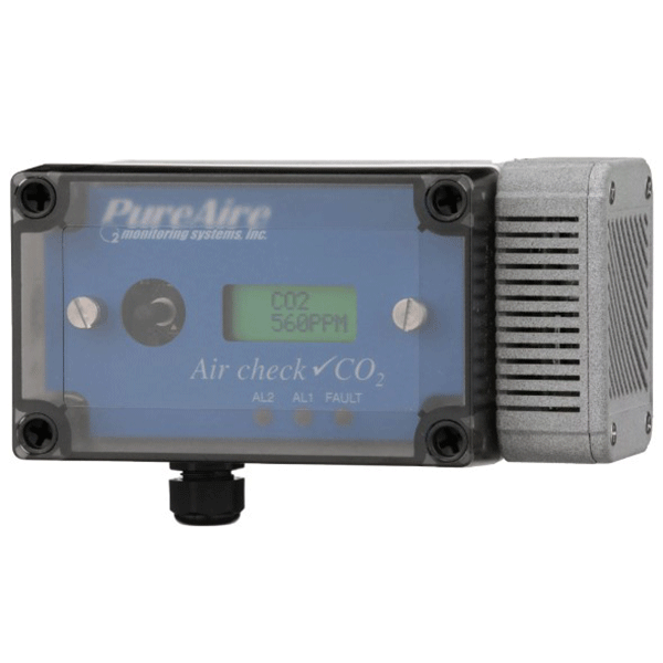PureAire Carbon Dioxide Monitor 0-50,000ppm 99174 Lab Equipment ...