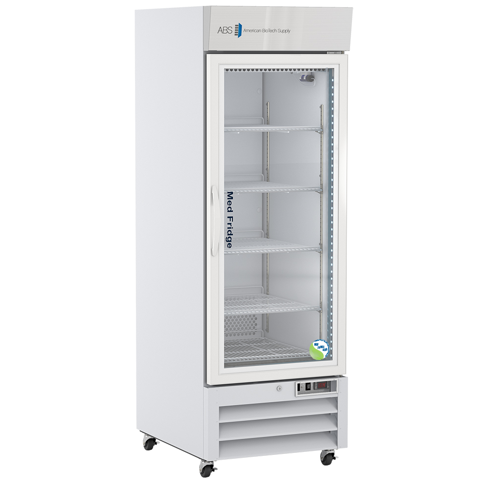 ABS PH-ABT-NSF-S23G 23 Cu. Ft. Glass Door Pharmacy Refrigerator ...