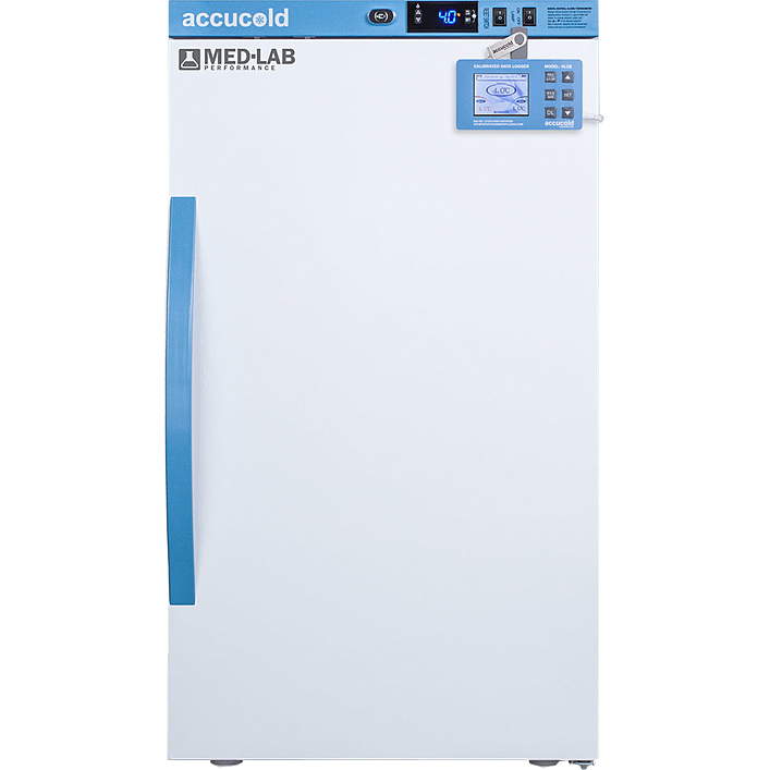 accucold Counter Height Lab Refrigerator, 3 Cu.Ft., w/Digital Data ...