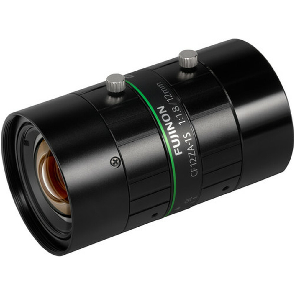 FUJINON C-Mount Lens, 12mm, 24 Megapixel 2.74μm Pixel Pitch, F1.8~F16 ...