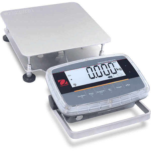Ohaus D61PW25K1R5 Defender 6000 Washdown Bench Scale 30608733