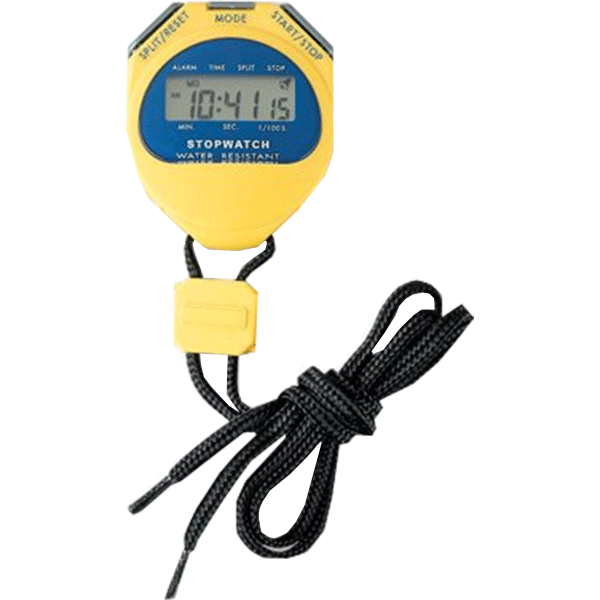 Heathrow Lab Alert Multi-Function Stopwatch, Blue HS24645 Lab Equipment ...