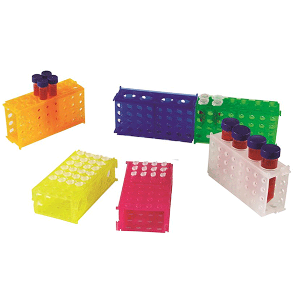 Heathrow 4-Way Tube Rack, Orange HS29022F