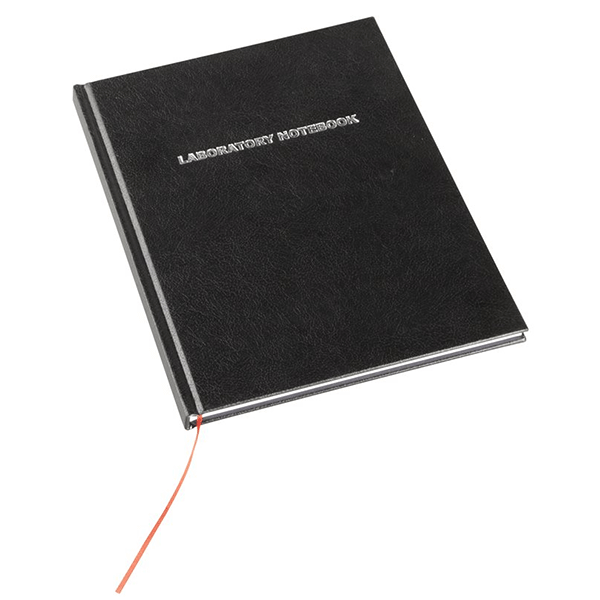 Heathrow Laboratory Notebook, 100-pages, Grid, Black HS8610A Lab ...