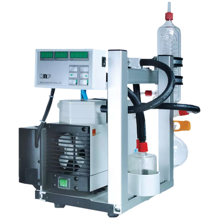 KNF Laboport Vacuum Pump System SC 840 Lab Equipment | spectraservices.com