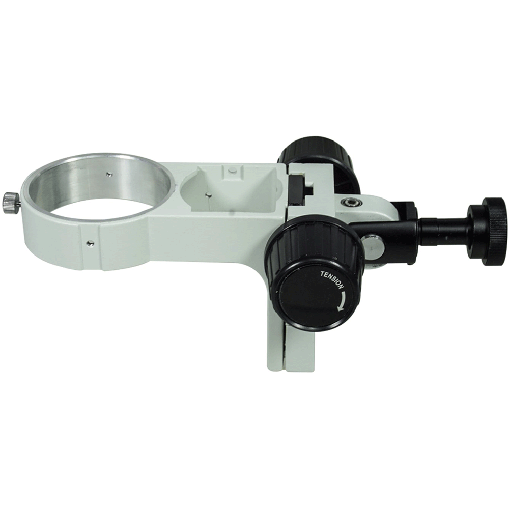 Opti-Vision Focus Mount for 76mm Stereo Microscopes Lab Equipment ...