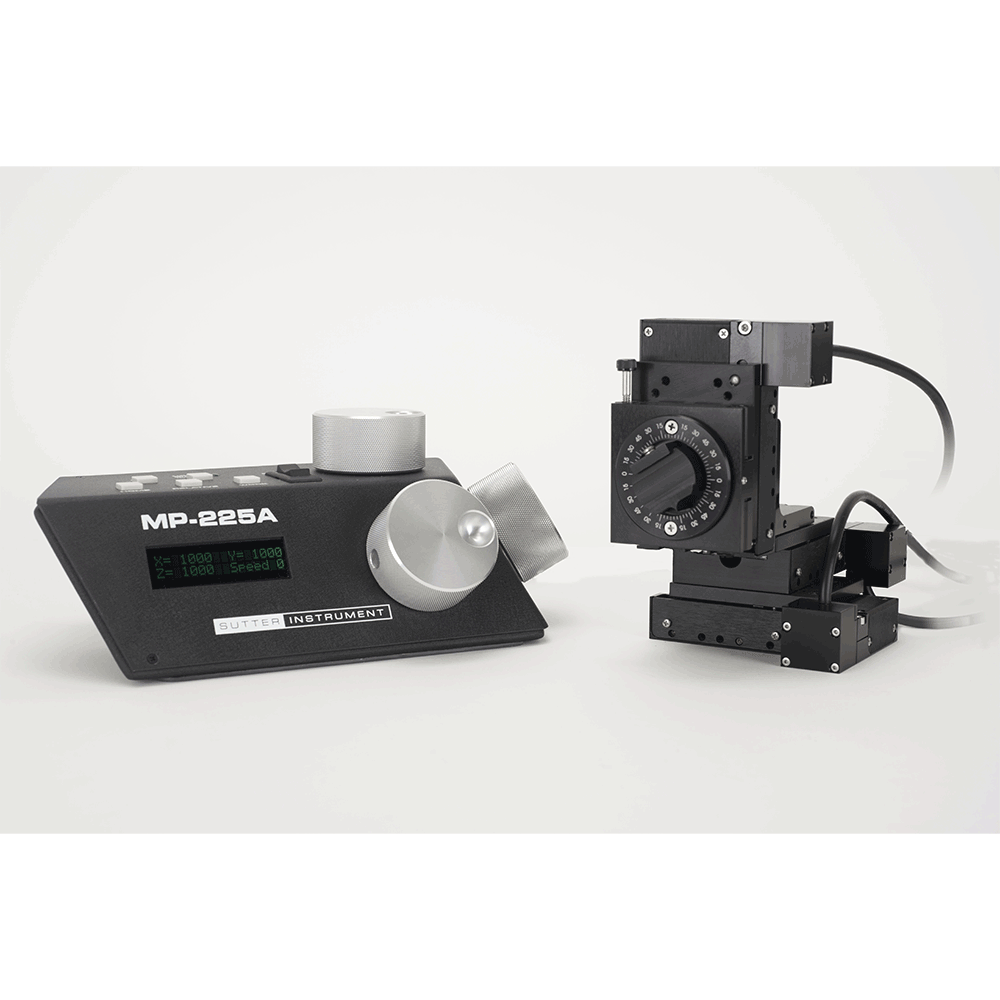 Sutter MP-225A Motorized Micromanuipulator Lab Equipment ...
