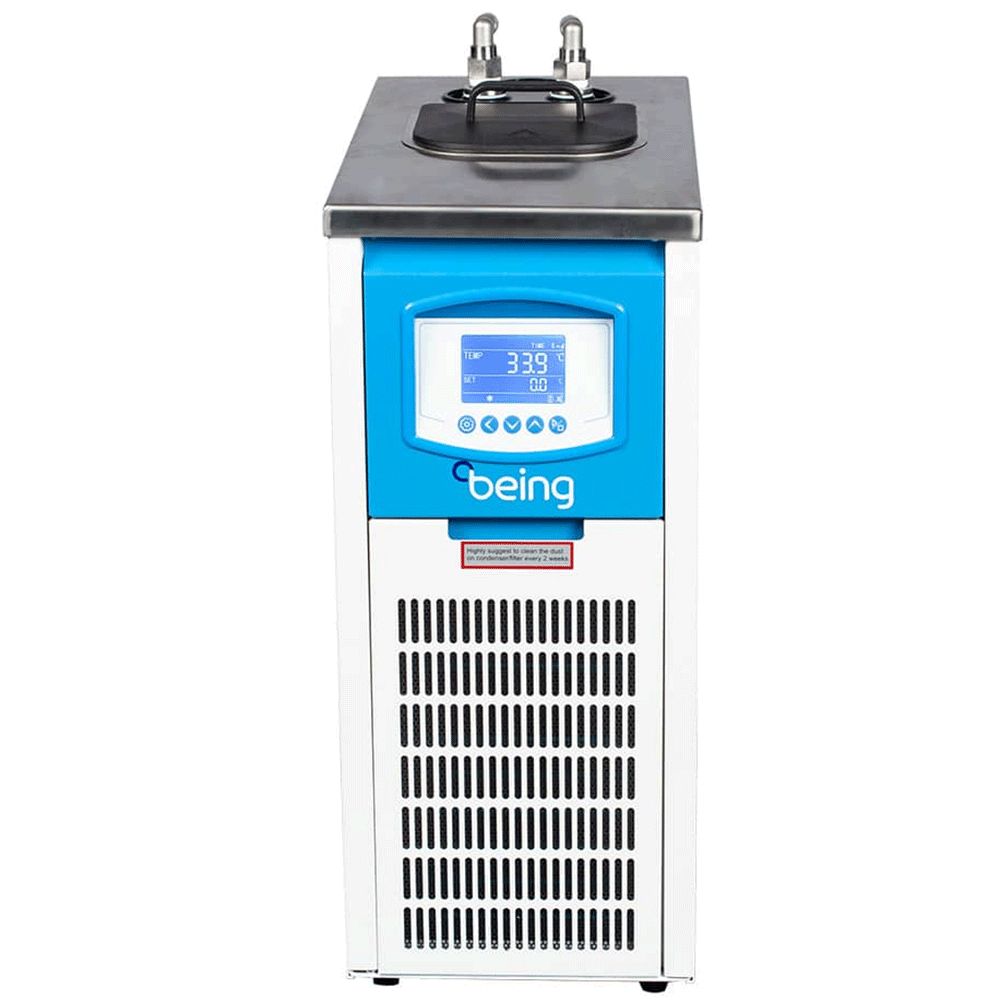 Being BRC-10 Recirculating Chiller 0.5 Cu. Ft. 15.5L (120V/60Hz) Lab ...