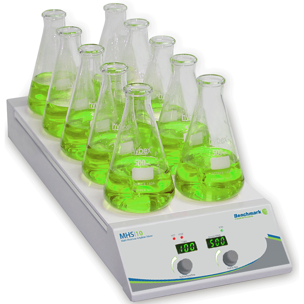 Benchmark Scientific 10-Position Hotplate Stirrer IPS7000-10