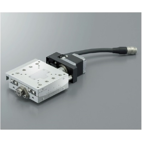 KGB07070AR Motorized 1 Axis Goniometer stage, 70x70mm Platform