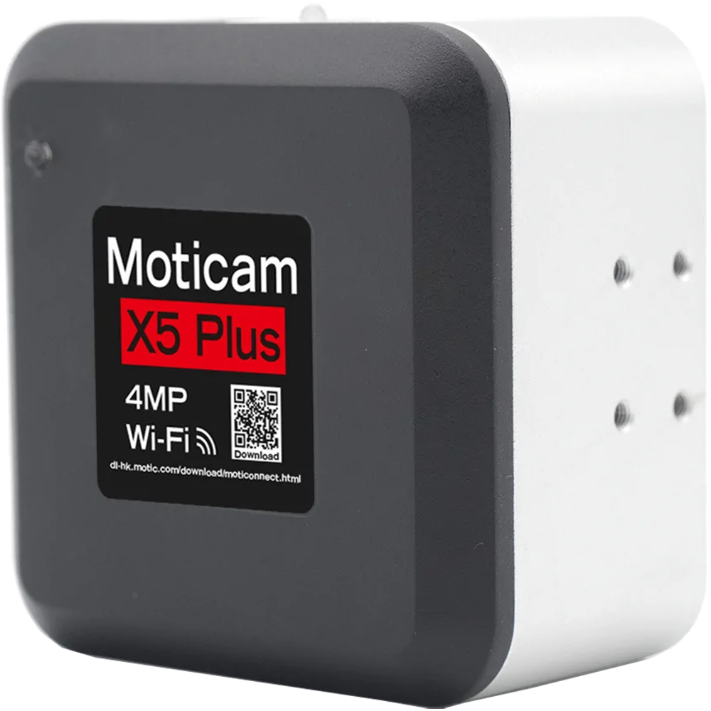 Motic Moticam X5 Plus WiFi Microscope Camera 1100600101322