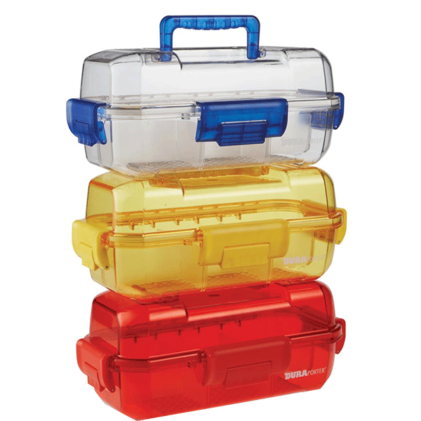 Heathrow DuraPorter Specimen Sample Transport Box, Yellow 120078 Lab ...