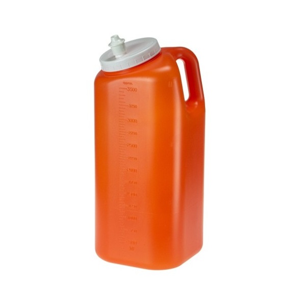 Simport 3.5L Uritainer 24-Hr Urine Collection Container (Cs/24) B360-35