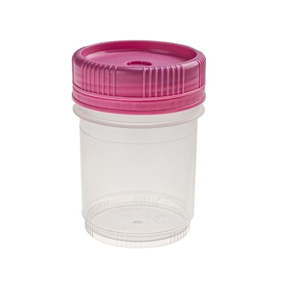Simport Securtainer II 120 mL Volume Tamper-Evident Container, Cs/300 ...