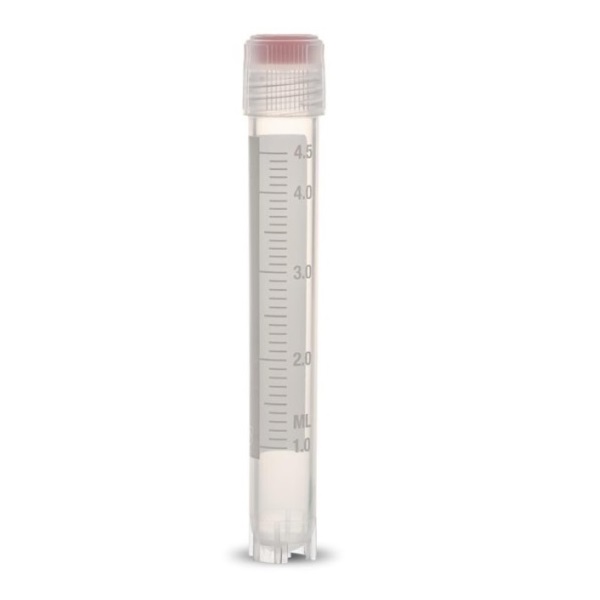 Simport Cryovial External Thread 5mL Design With Lip Seal, Self ...