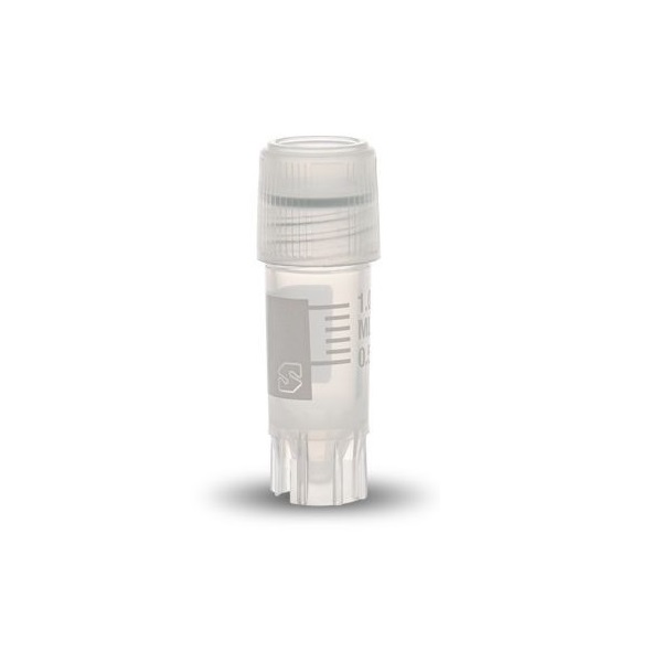 Simport Cryovial External Thread 1.2ML SS With Silicone Washer Seal T310-1A Lab Equipment ...