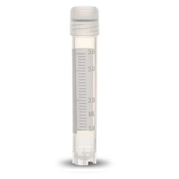 Simport Cryovial External Thread 4ML SS With Silicone Washer Seal T310-4A Lab Equipment ...