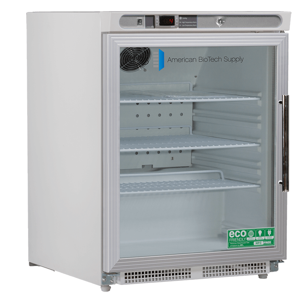 ABS 4.6 Cu Ft ADA Refrigerator Premier Refrigerator Left Hinged ABT-HC ...