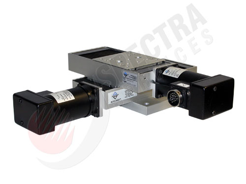 Aerotech 2 Axis X-Y 2" x 4" Stage Lab Equipment | spectraservices.com