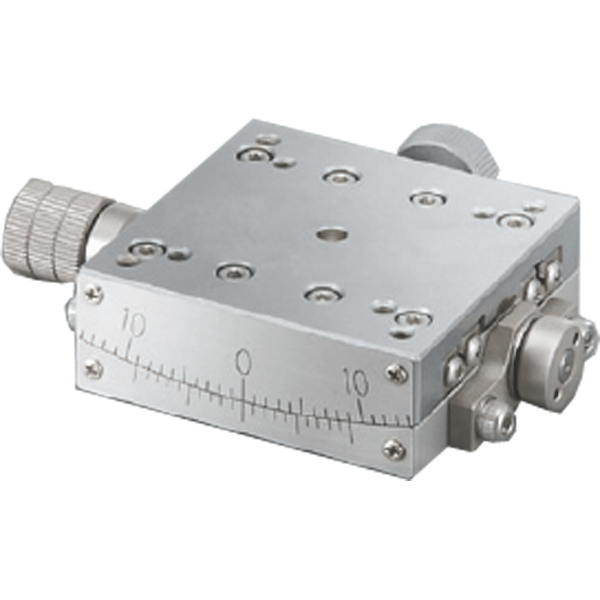 B56-50UR Manual 1 Axis Crossed Roller Goniometer Tilt Stage Platform 50 ...