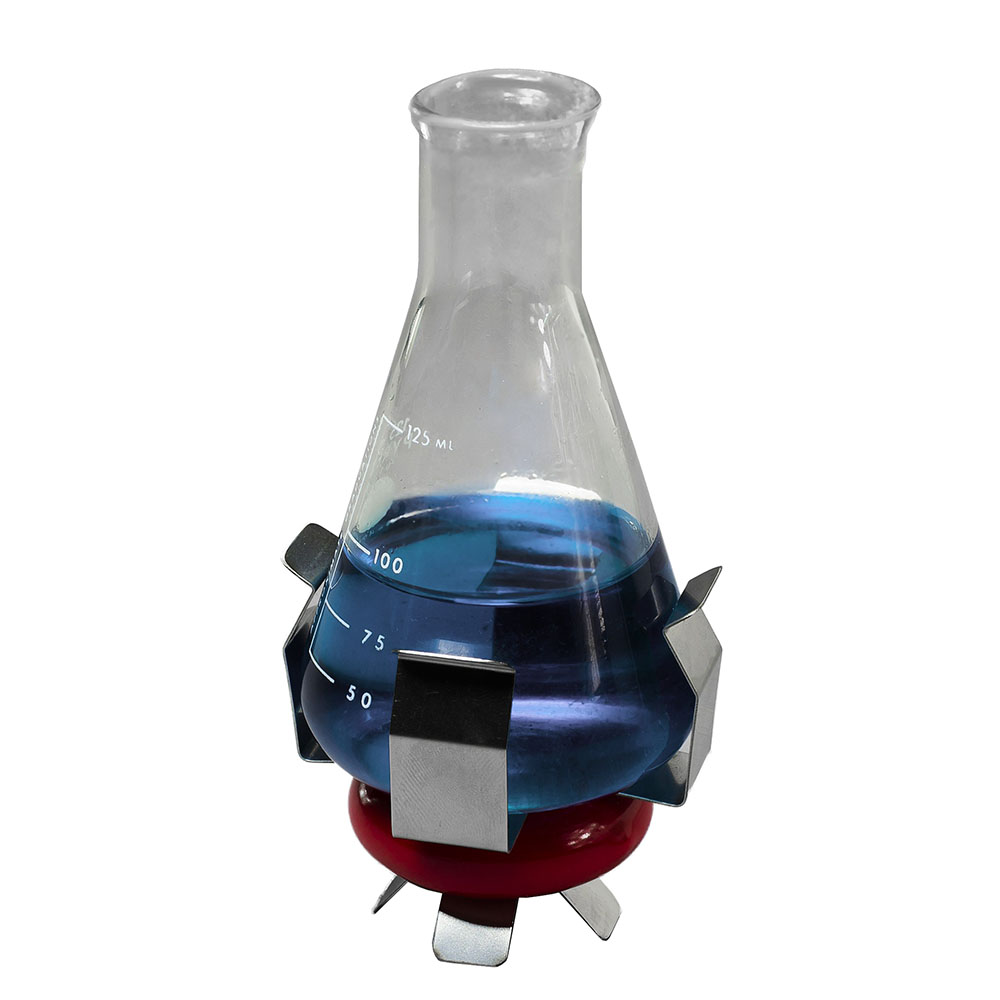 Bel-Art .46LB Weighted Beaker/Flask Holder Lab Equipment ...